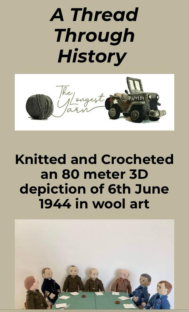 The Longest Yarn – Friends of Mostyn Street